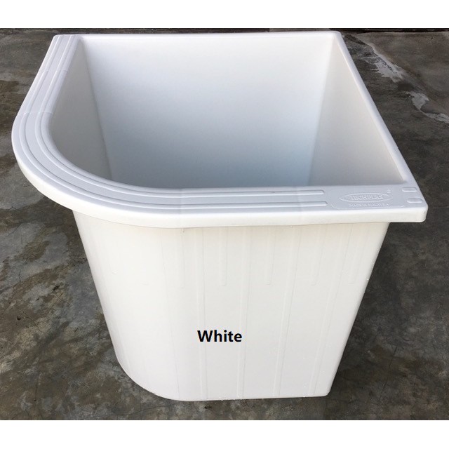 [Local stock] ️100% Original ️ Techplas 50 Gallon Water Tub / Kolam Air ...