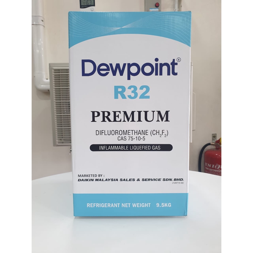 DEWPOINT (PREMIUM) REFRIGERANT GAS R22 13.6KG GAS R32 9.5KG GAS R32 3.0KG GAS R410 10KG | Shopee ...