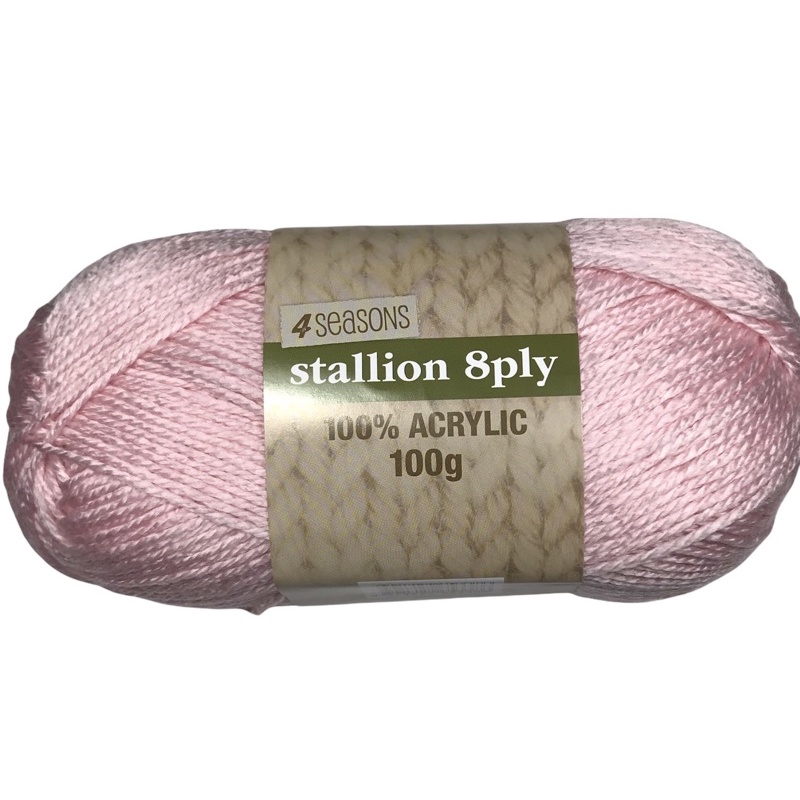 READY STOCK!! 4 Seasons Stallion / Semco brand Acrylic Yarn 100g ...