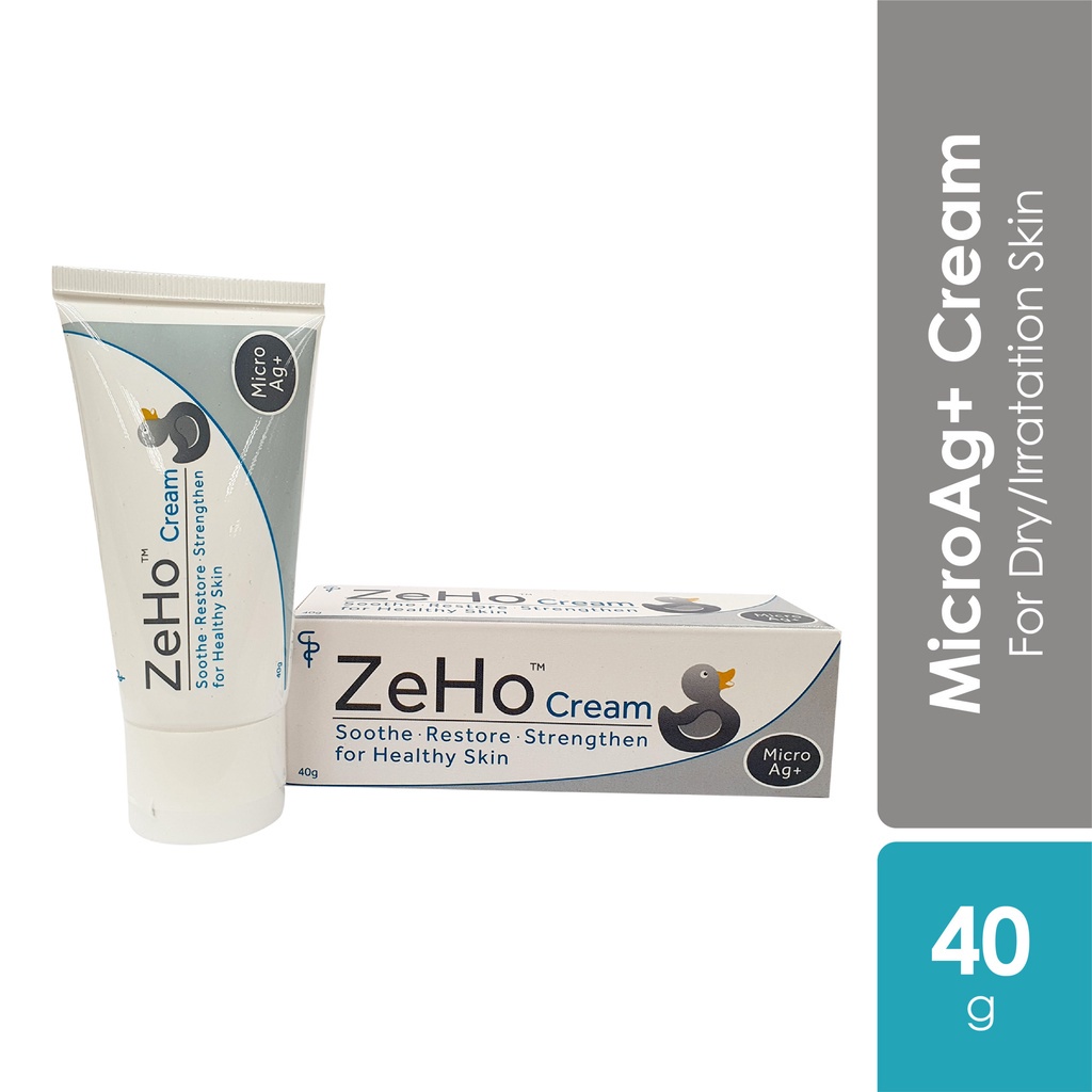 [EXP: 04/2025] ZEHO CREAM MICRO AG+ 40G | Shopee Malaysia