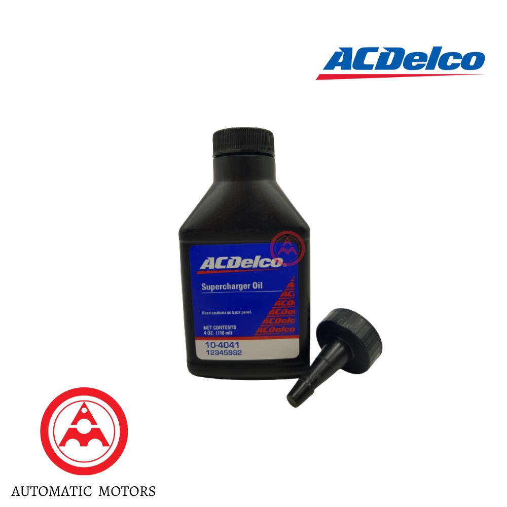 Mercedes Benz Acdelco Supercharger Kompressoer Oil For All Supercharger ...