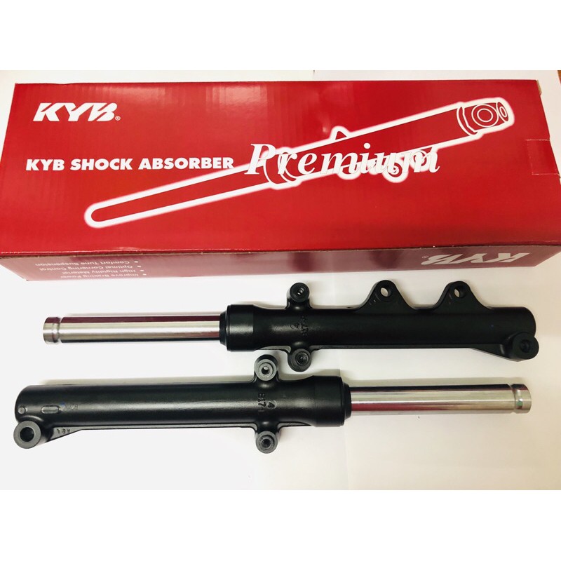 YAMAHA Y15 / Y15ZR / Y15Z (B17) KYB KAYABA FRONT FORK SET / FRONT DAMPER 100% ORIGINAL | Shopee ...