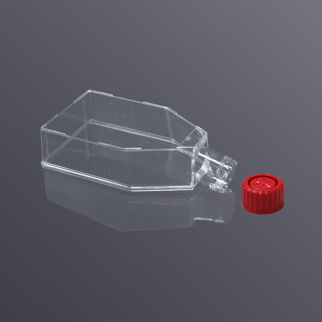 tissue / cell culture flask with vent cap plug seal cap sterile tc ...
