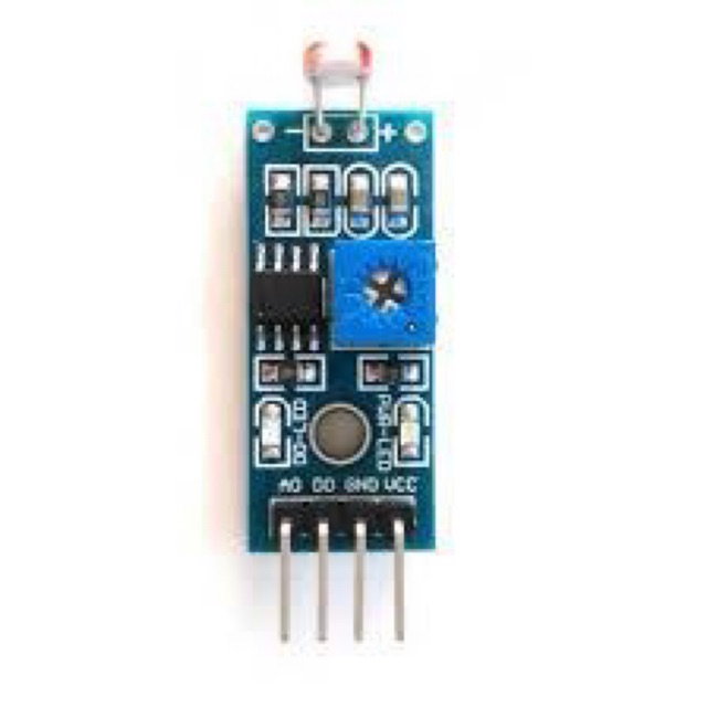 Arduino GL55 LDR Photoresistor Light Dependent Resistor Sensor Module ... Arduino GL55 LDR Photoresistor Light Dependent Resistor Sensor Module ...