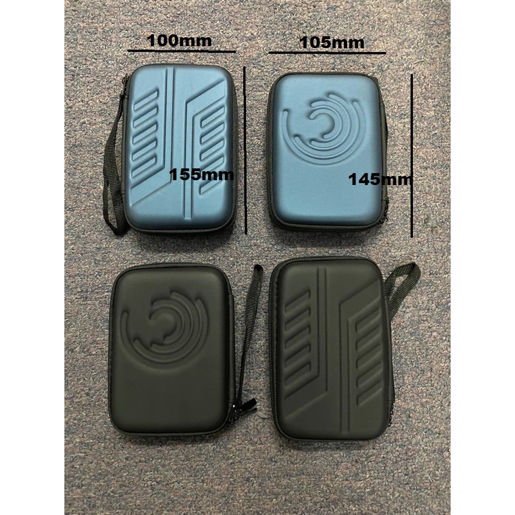 External HDD Hard Disk/Power Bank Protector Case Pouch (READY STOCK ...