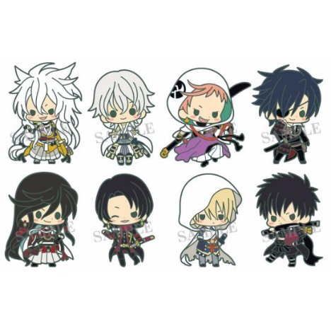 [KOTOBUKIYA] Key chain Touken Ranbu furukonpurito 1BOX ver 2 rubber strap genuine Japan | Shopee ...