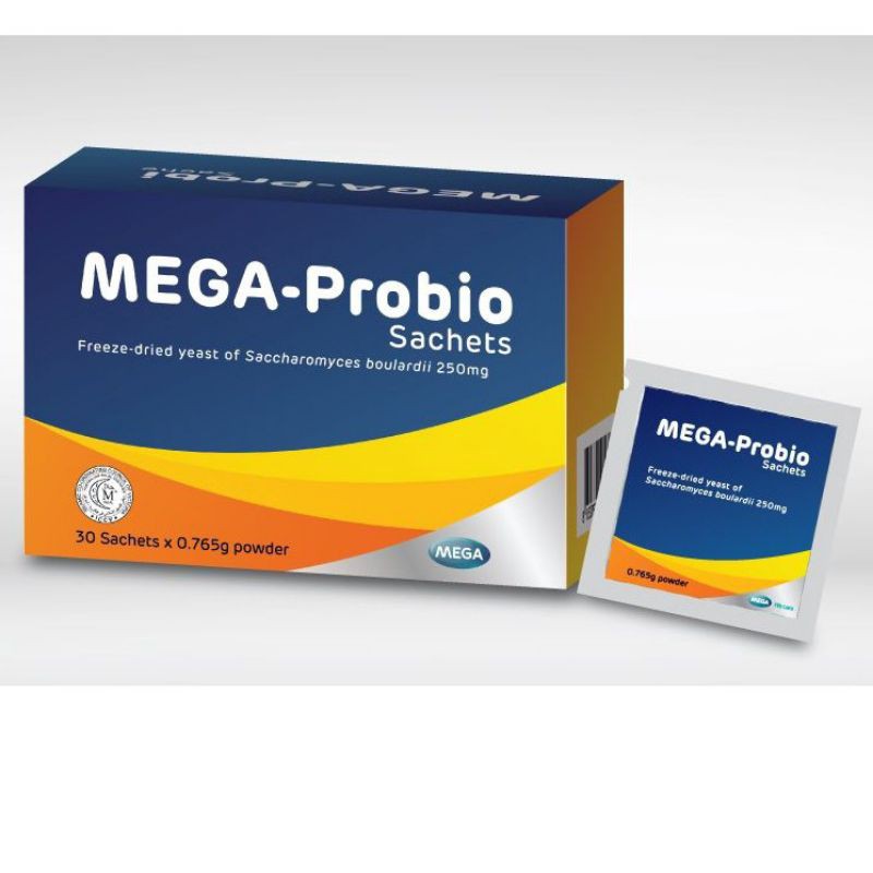Bio-Life Mega Probio Sachets 30's | Shopee Malaysia
