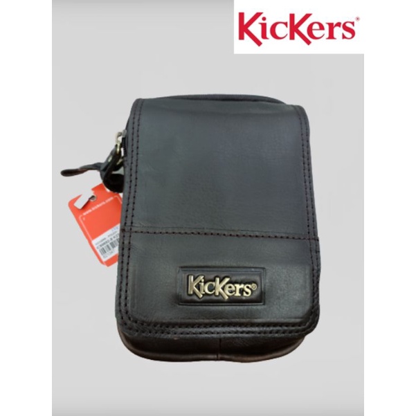 Kickers Genuine Leather Pouch (Special free 1 saputangan) | Shopee Malaysia