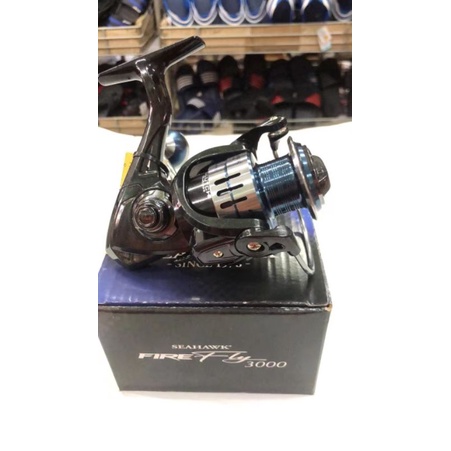 🔥SEAHAWK FIREFLY 3000 FISHING REEL🔥 | Shopee Malaysia