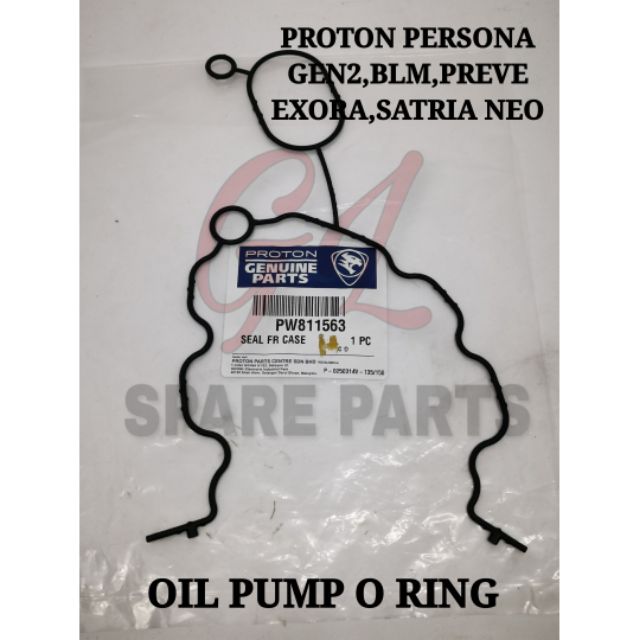 OIL PUMP O RING (ORIGINAL) PROTON GEN2,BLM,EXORA,PREVE,FLX,SATRIA NEO ...