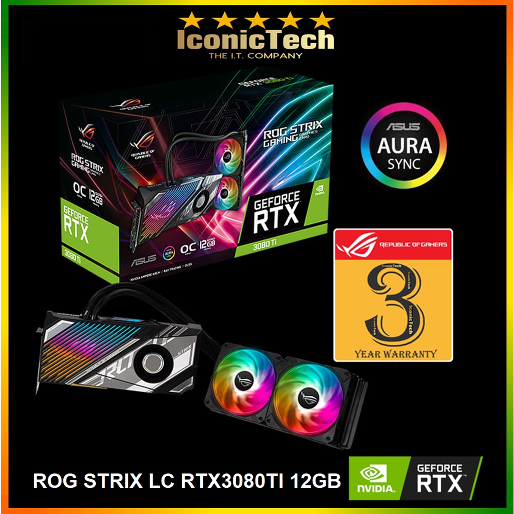 ASUS ROG STRIX RTX 3080 TI OC RTX3080TI OC GAMING RX 6600 XT Nitro+ RX ...