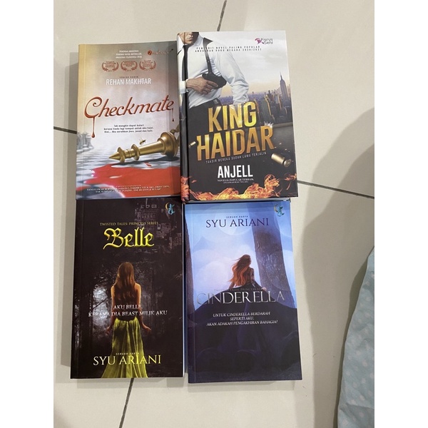NOVEL MELAYU PRELOVED KING HAIDAR ANJELL CHECKMATE REHAN MAKHTAR BELLE ...