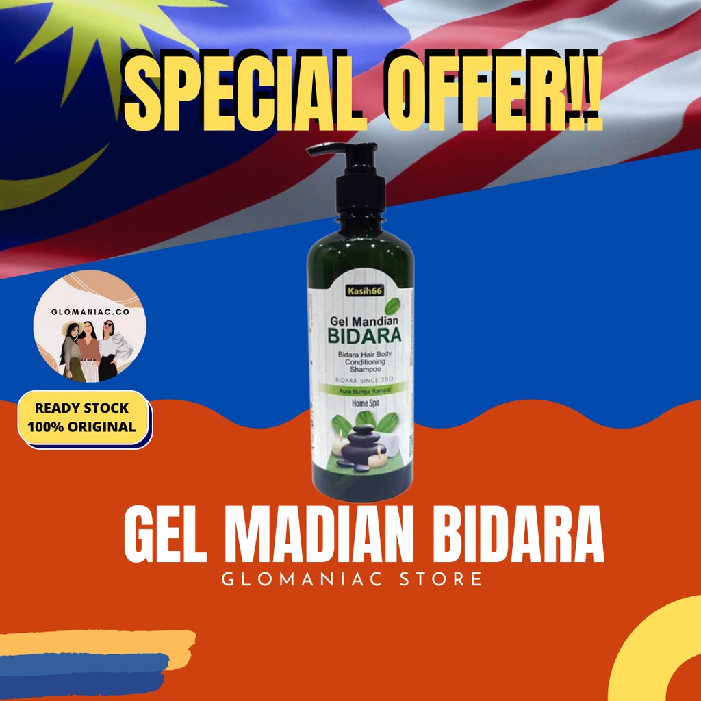 [SHIP TODAY] Kasih 66 Gel Mandian Bidara, Hair Body, Conditioning and ...