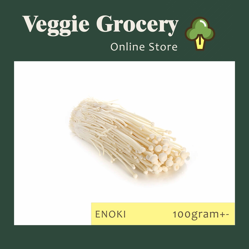 Enoki (Cendawan Enoki) (+/-100g) [Fresh Produce] | Shopee Malaysia