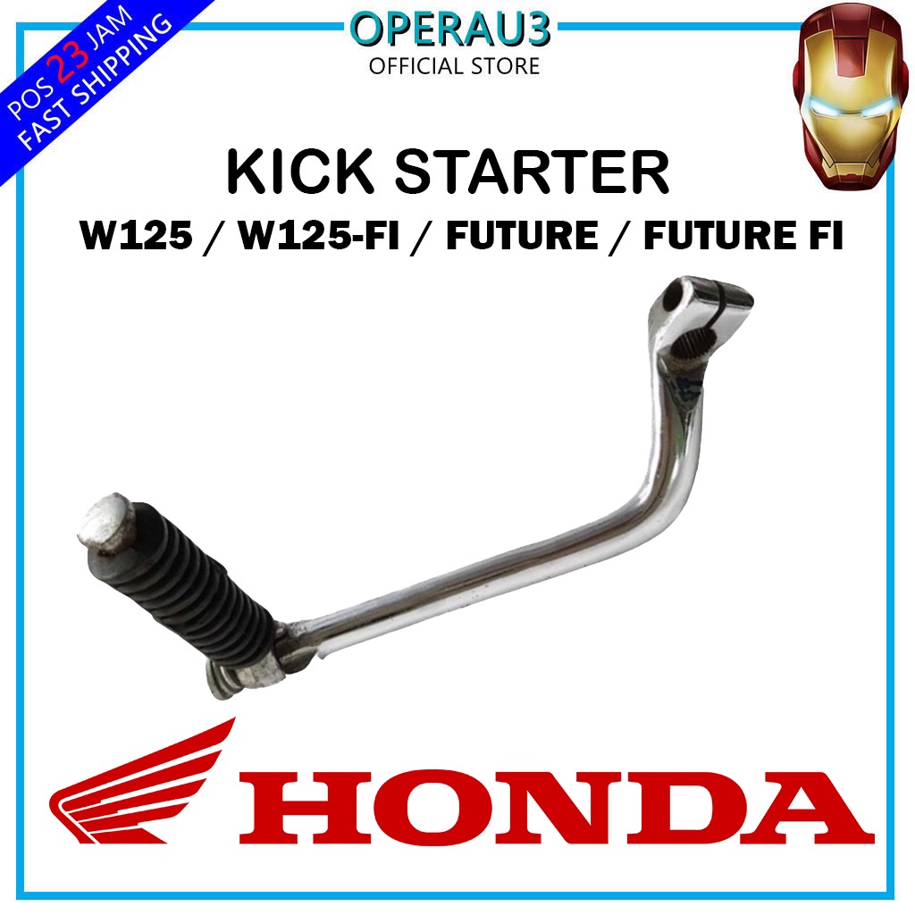 HONDA W125 / w125-fi / future / future-fi ) kick stater AA MADE IN TAIWAN 👍 | Shopee Malaysia