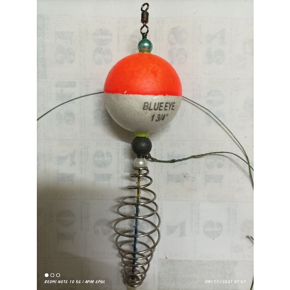 PERAMBUT APONG UNTK PALET ROTI SEKLI PELAMPUNG DAN SPRING (1PCS ...