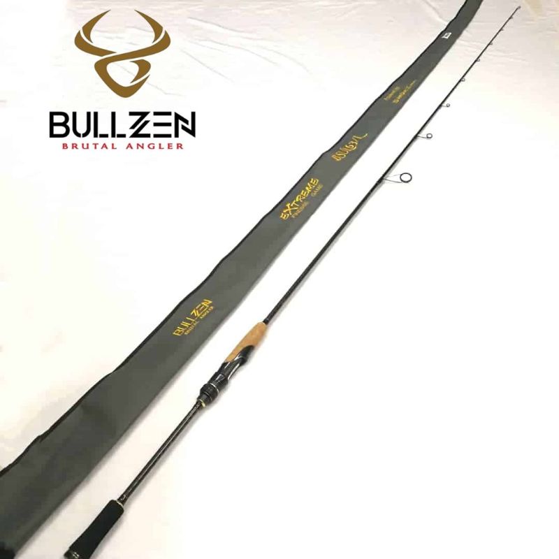 BULLZEN BS MONSTER EXTREME SUPER FINESSE ULTRALIGHT SPINNING ROD ...
