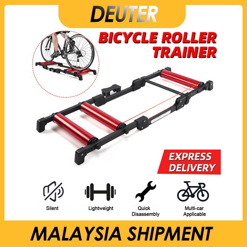 DEUTER GT01 Bike Trainer Rollers Indoor Home Exercise rodillo bicicleta Cycling Training Fitness ...