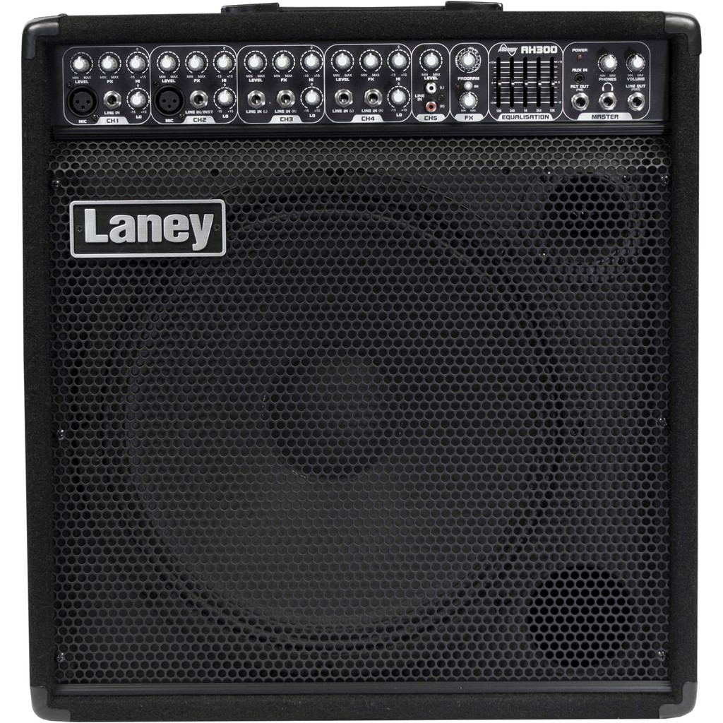 Laney AUDIOHUB AH300 Multi-input Busking Amp Amplifier | Shopee Malaysia