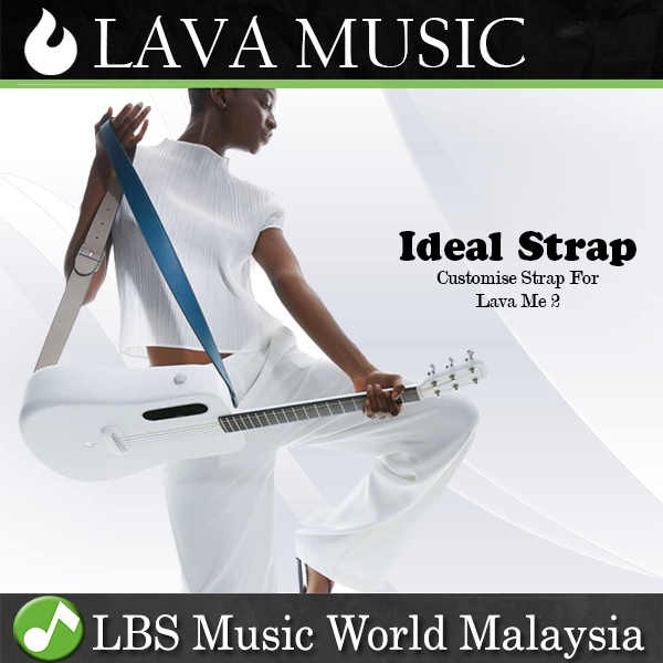 Lava Music 1 for Lava Me 2 Electric Acoustic Guitar (Malta Blue ...