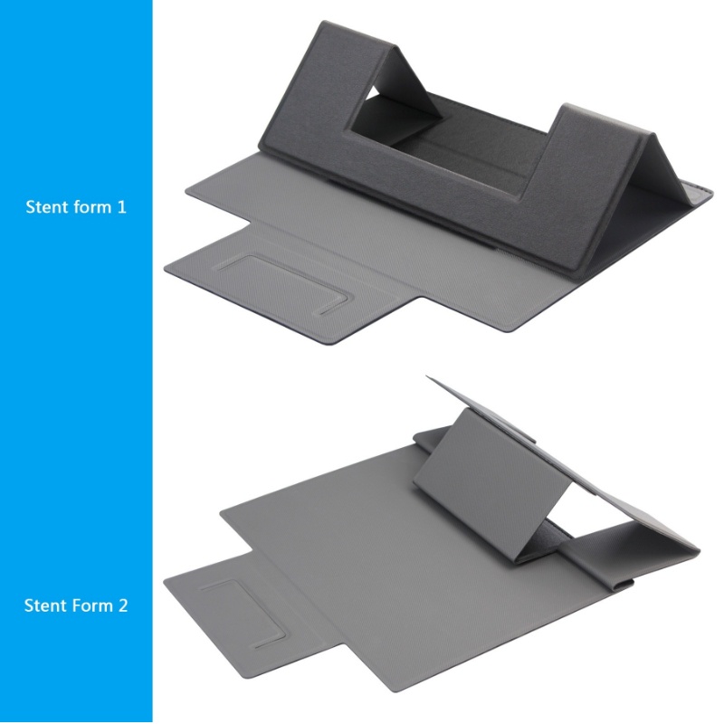 INOVAGEN Foldable Laptop Stand Pad Height Adjustable,Invisible Foldable ...