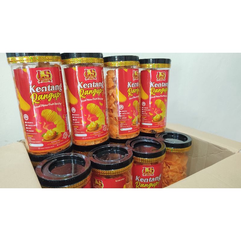 Kerepek Kentang (New Packaging) | Shopee Malaysia