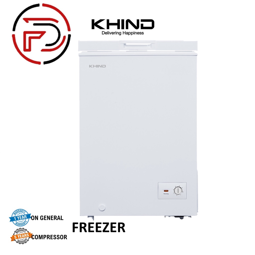 KHIND Freezer (100L ) FZ100 [READY STOCK 现货] | Shopee Malaysia