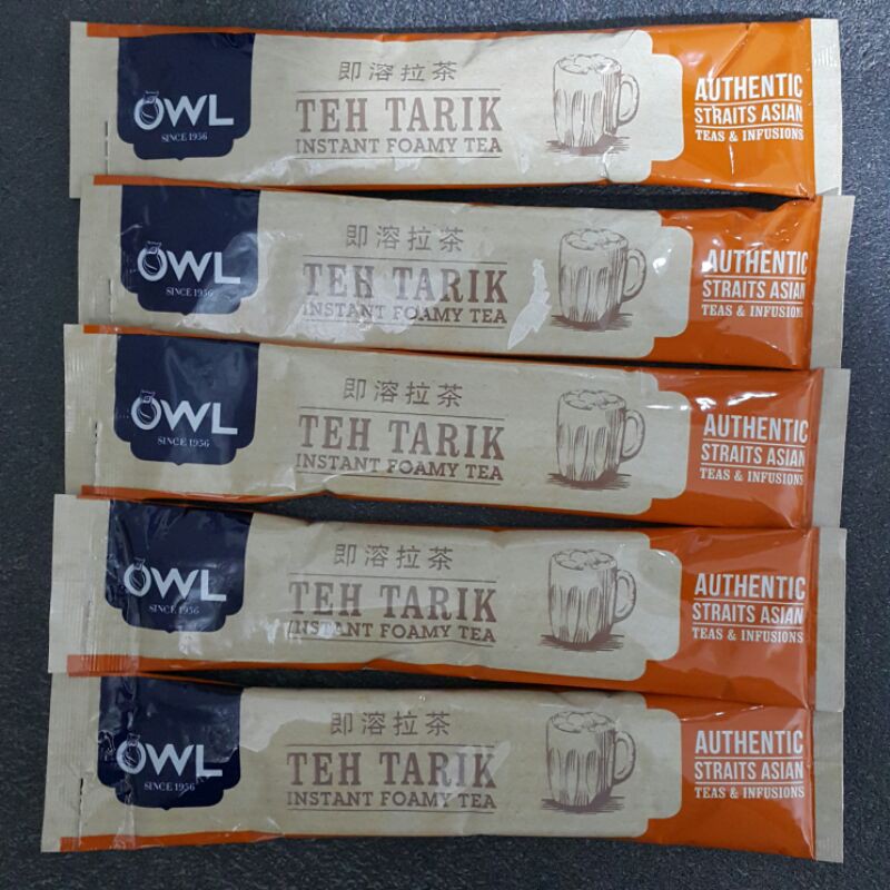 Owl Singapore Tarik Tea Retail Sachet | Shopee Malaysia