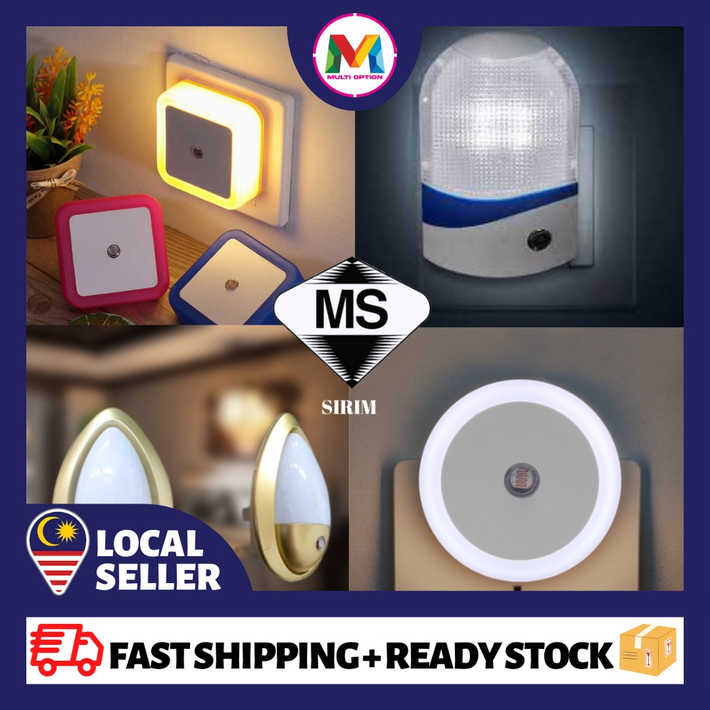 READY STOCK | [SIRIM] Lampu Motion Sensor Light Lamp Night LED Smart ...