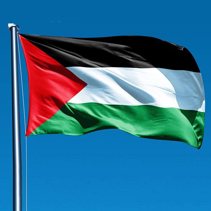 3x5ft PALESTINE Flag | bendera Palestin | 3x5 kaki | 90x150 cm | Shopee ...