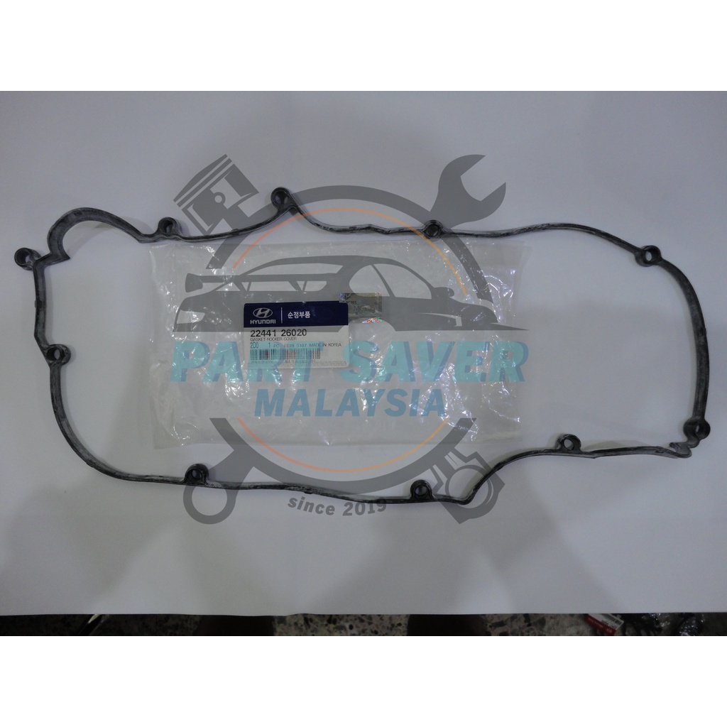 22441-26020 GENUINE KIA HYUNDAI ROCKER COVER GASKET / VALVE COVER ...