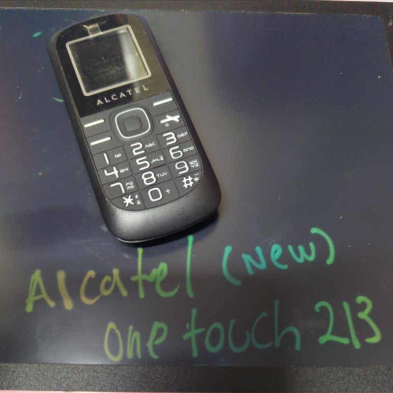 Clear Stock Promosi ZTE Alcatel One Touch SGino Y2K Keypad Basic Phone ...