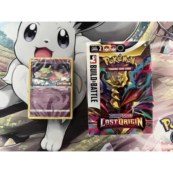 Pokemon TCG Gengar SWSH241 | Comfey SWSH242 - Lost Origin Play Deck ...