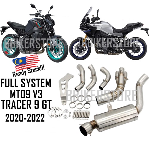 Manifold full system for TRACER 9GT mt 09 V3 MT-09 MT09 2020 2021 2022 ...