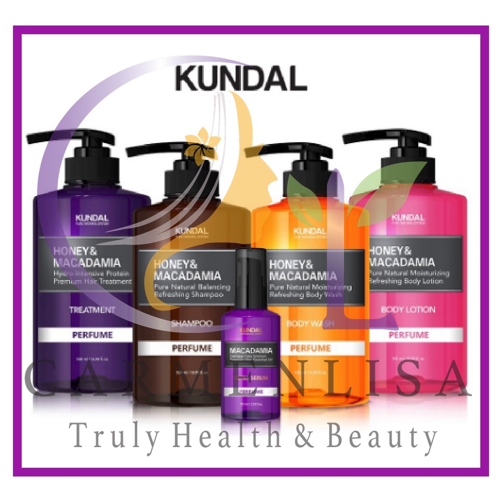 Syampu / Losyen / Pembersih Badan Kundal Shampoo / Treatment / Hair ...