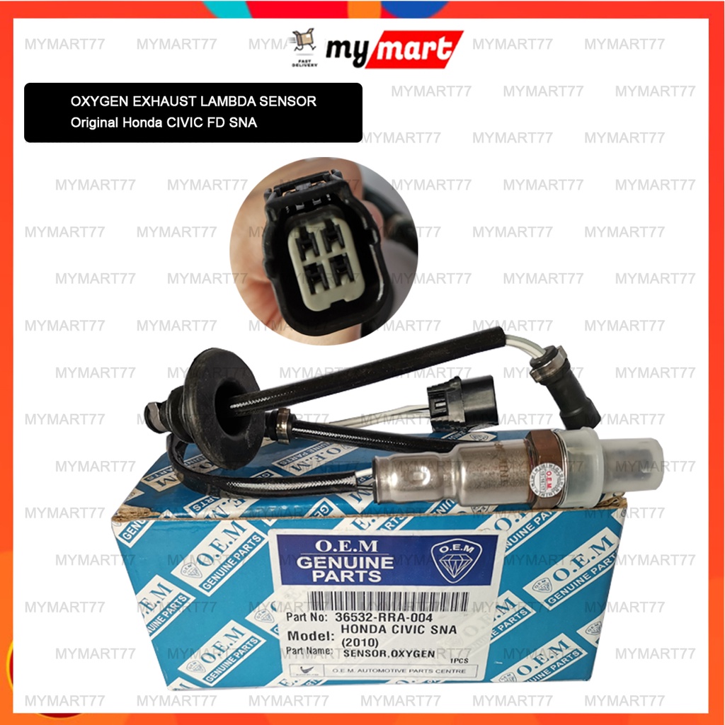 Honda CIVIC FD SNA O2 2006-2011 Oxygen Sensor (REAR) 36532-RRA-004 ...