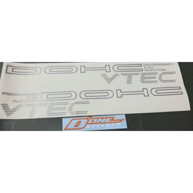CAR STICKER HONDA EF9 EF CIVIC VTEC SM4 EG K20 SPOON MUGEN ACCORD EG9 ...