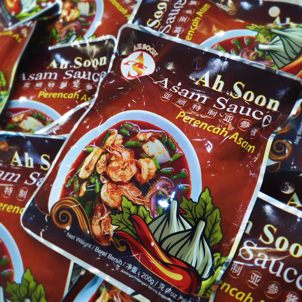 JB Ah Soon Asam Sauce 新山亚顺纯手工特制亚参酱，好吃，好味，好配料，美食，特色酱料 | Shopee Malaysia