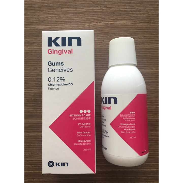 KIN mouthwash - removes bacteria, prevents periodontal | Shopee Malaysia