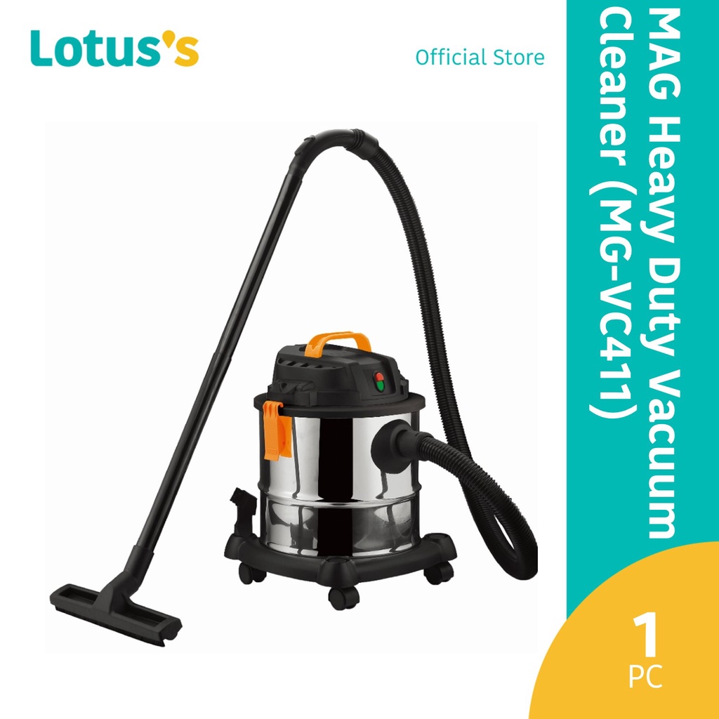 MAG MG-VC411 Heavy Duty Vacuum Cleaner | Shopee Malaysia