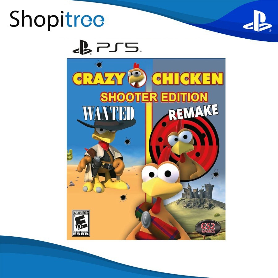 PS5 Crazy Chicken [Shooter Edition] (English) | Shopee Malaysia