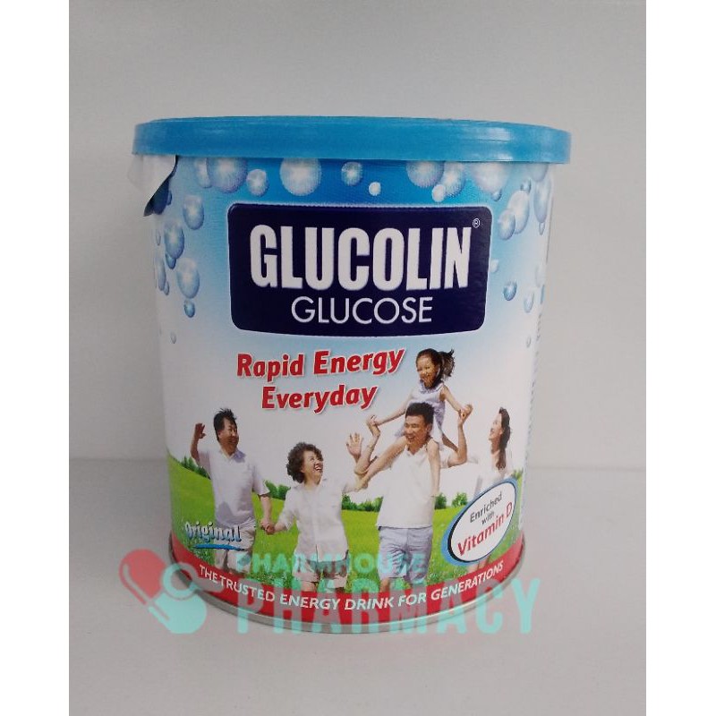 GLUCOLIN GLUKOSA 420G (ORIGINAL / ORANGE / BLACKCURRANT) | Shopee Malaysia
