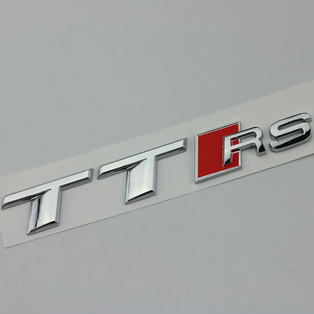 Audi TT TTS TTRS 40 45 30 35 50 55 60 TFSI Quattro Logo Emblem 3D Car ...