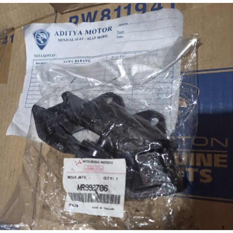 Engine mounting matic Transmission 4x2 MITSUBISHI Pajero sport original ...