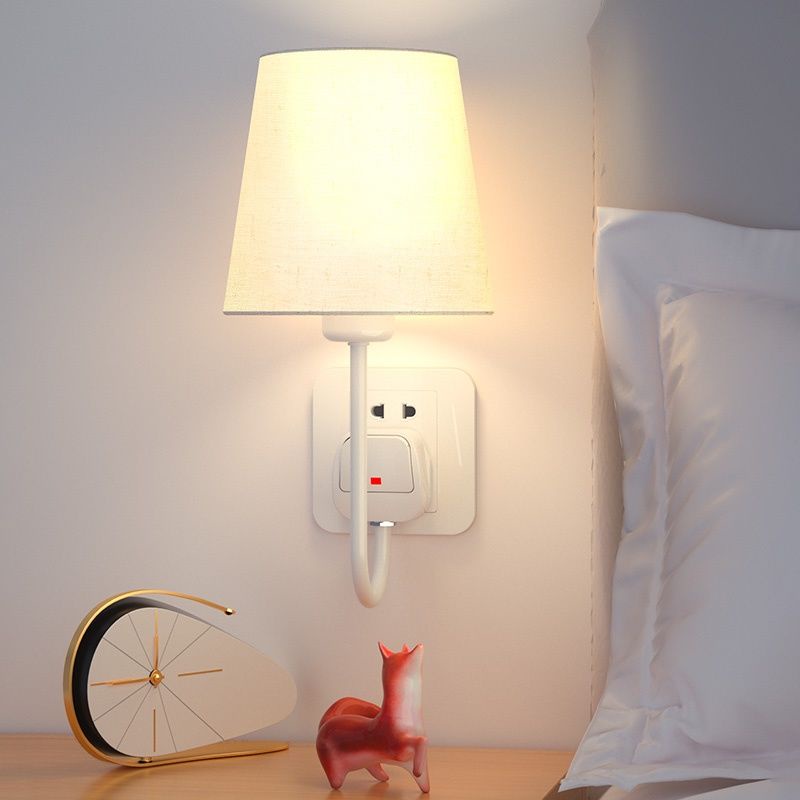 readystock lampu dinding bilik tidur Wiring-free wall lamp ...