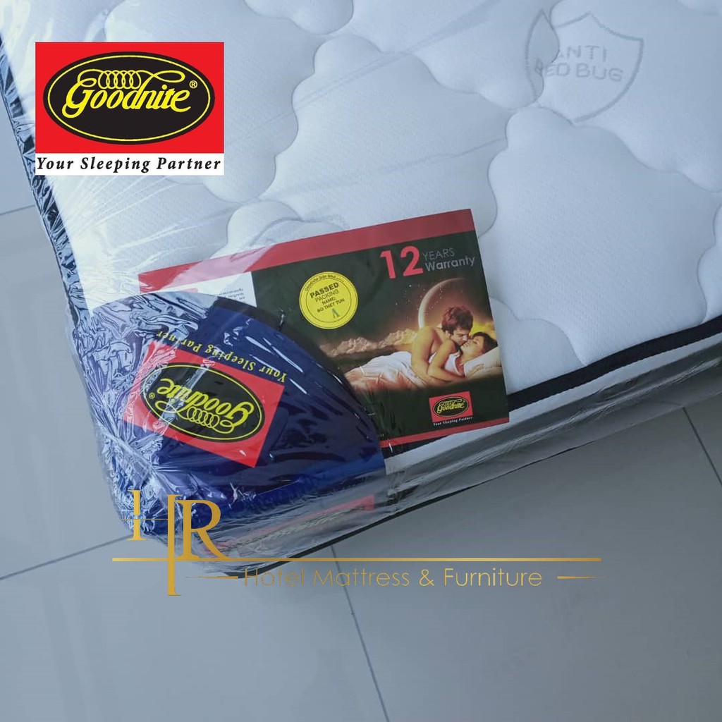 Goodnite Devato 5 Zone Pocket Spring Mattress / Full Set HR Delivery ...