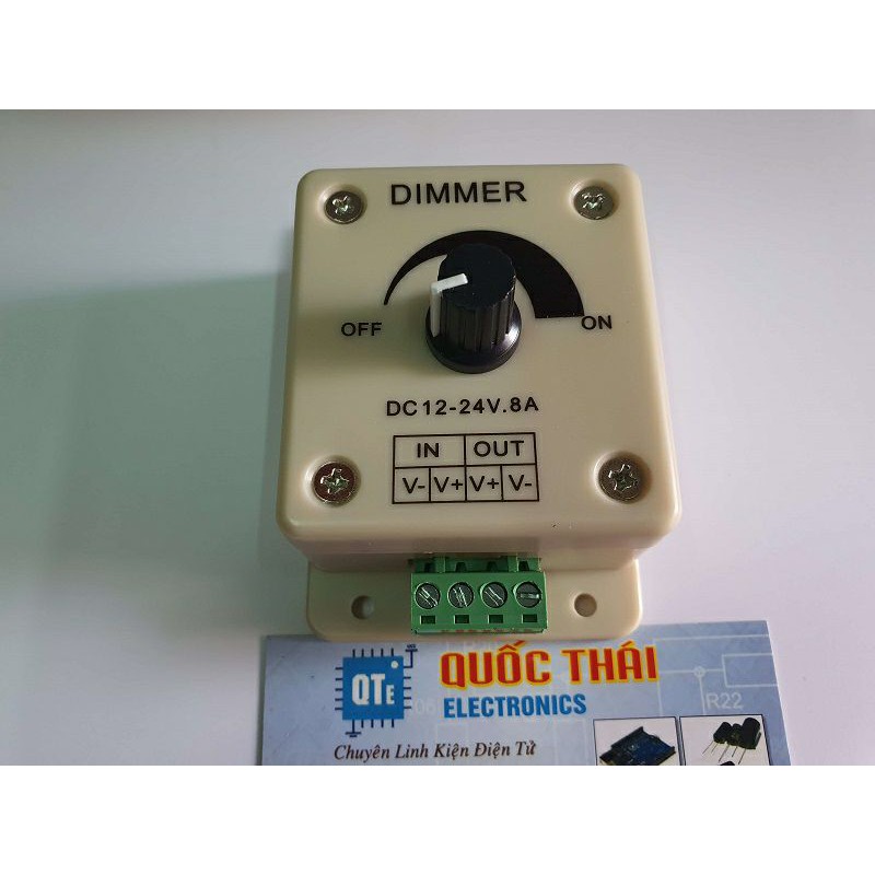 Led brightness regulator (12 to 24v, 8A current) | Shopee Malaysia