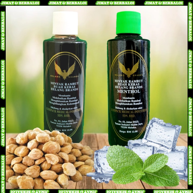 MINYAK RAMBUT BUAH KERAS (Exp 2027) | MINYAK RAMBUT BUAH KERAS MENTHOL ...