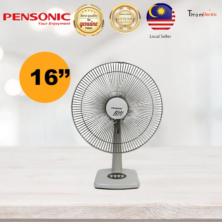 Pensonic Table Fan 16" PF-41A 16 Inch Desk Fan | Shopee Malaysia