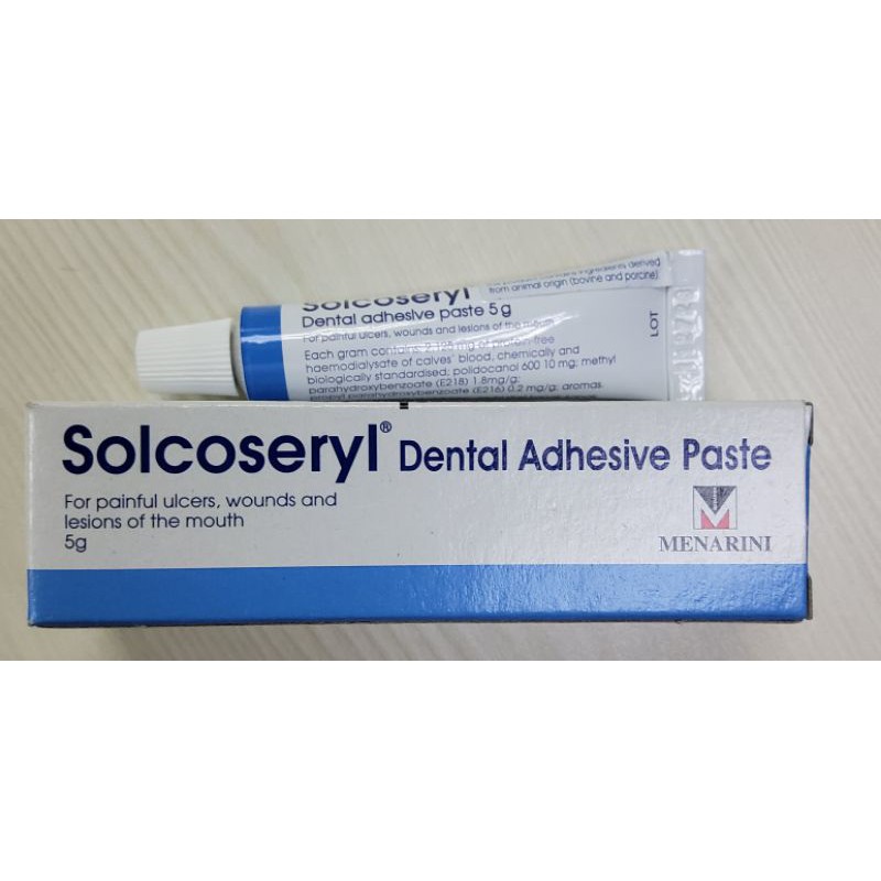 Solcoseryl Dental Adhesive Paste 5g | Shopee Malaysia